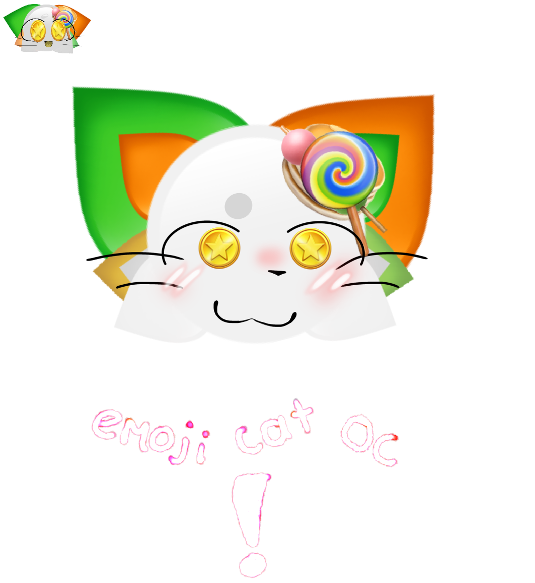 emoji cat oc - ibisPaint