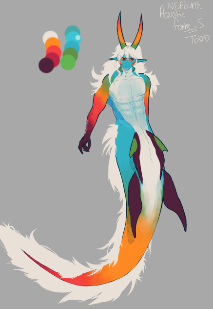 Neptune ☆ OC - ibisPaint