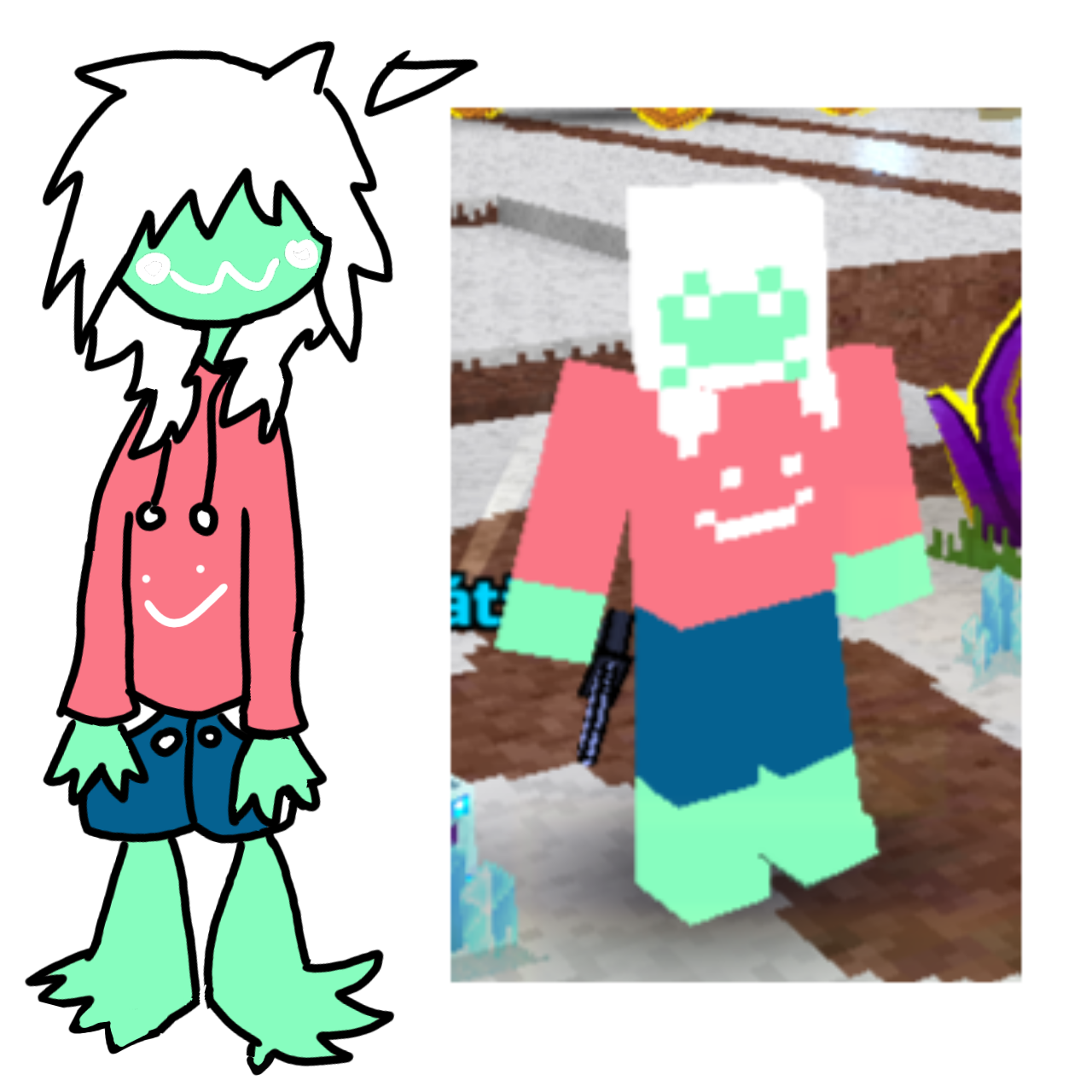 my pg3d avatar - ibisPaint