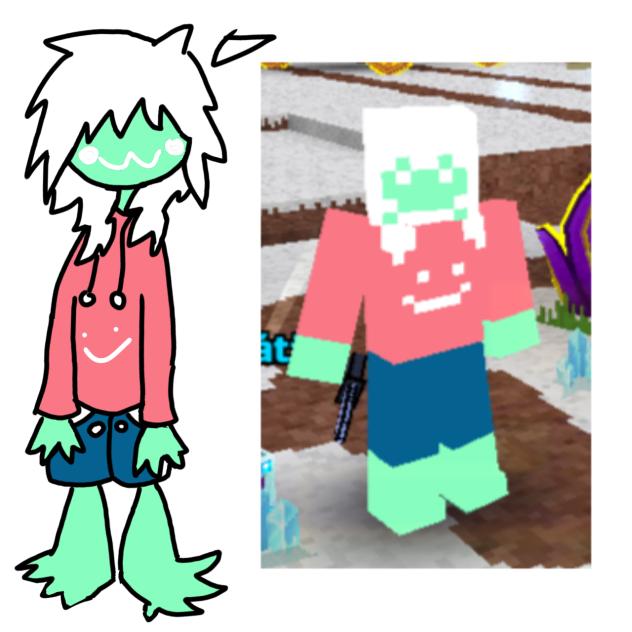 my pg3d avatar - ibisPaint