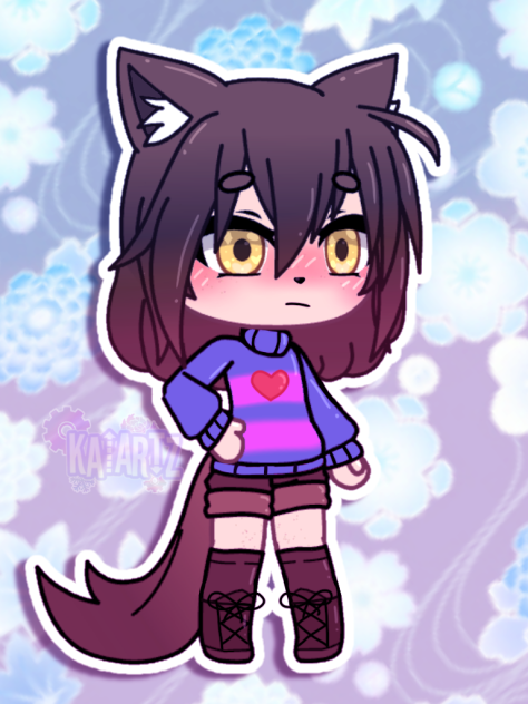 gacha life edit 》 frisk - ibisPaint