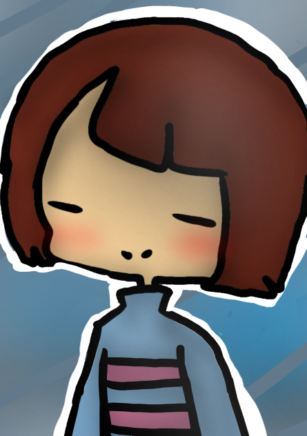 Speedpaint Undertale Frisk Ibispaint