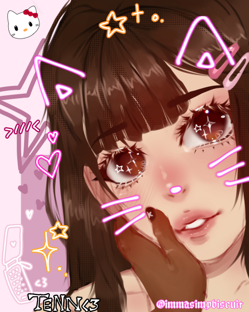 Riri inspired art idk - ibisPaint