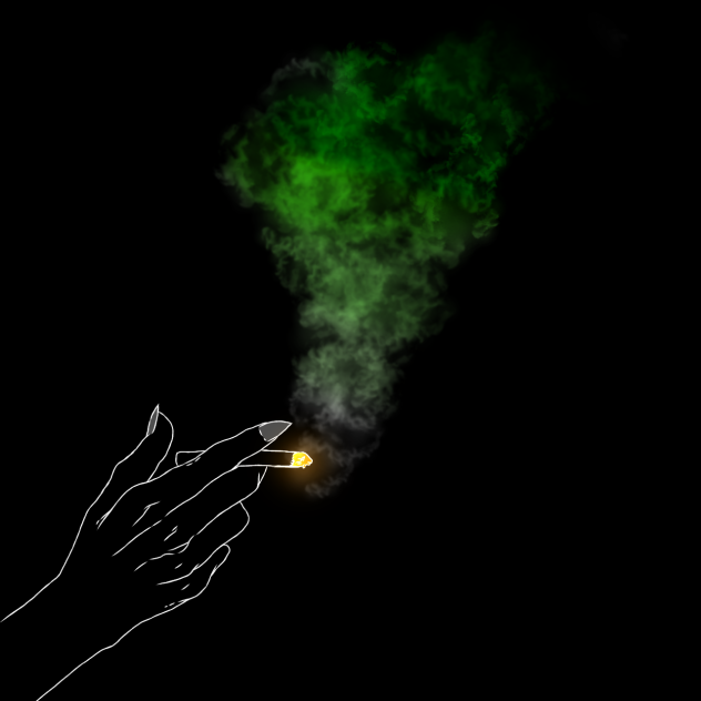 cigarette - ibisPaint