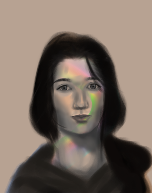 Random portrait - ibisPaint