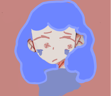 feeling blue - ibisPaint