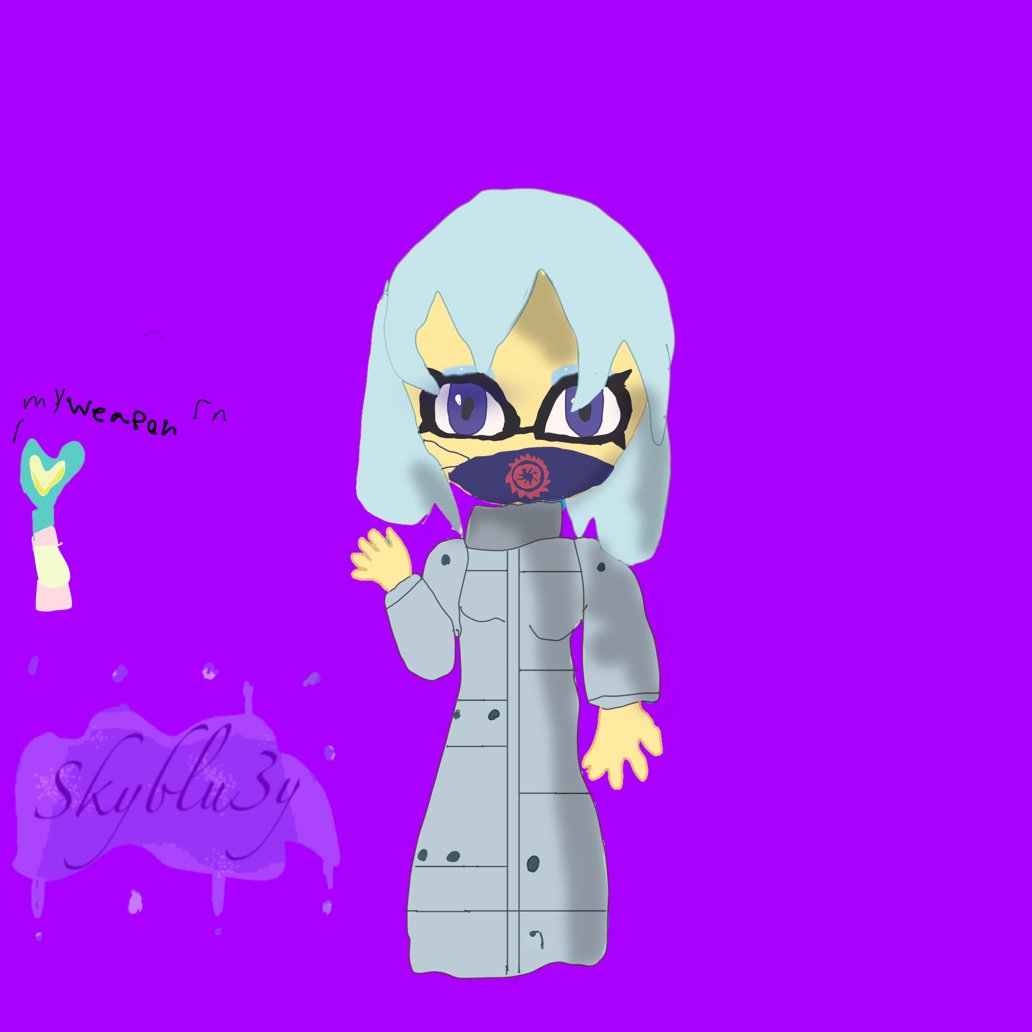 my Miitopia oc - ibisPaint