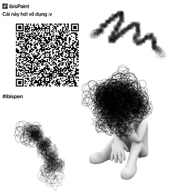 Brush QR codes 14 - ibisPaint