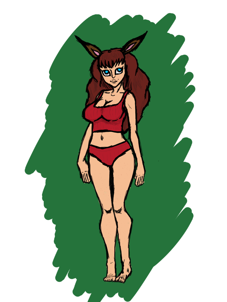 Busty jerry - ibisPaint