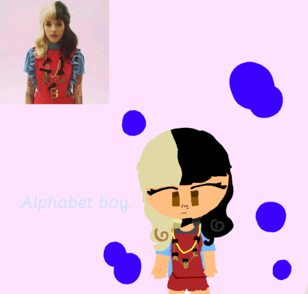 Alphabet Boy Fanart - ibisPaint