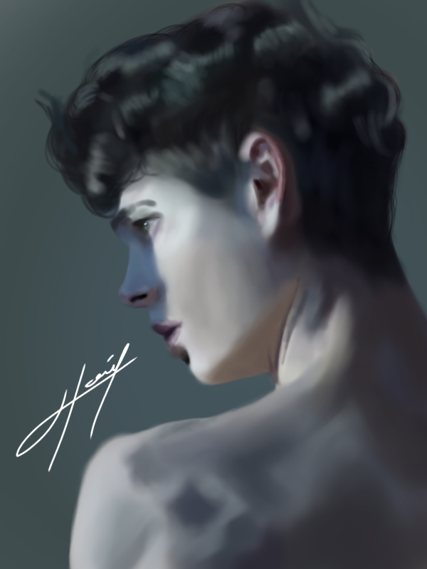 rough scatch - ibisPaint