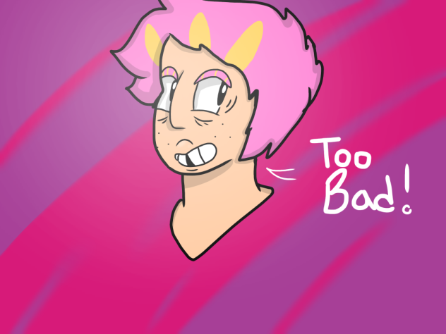 Too Bad! (SPEEDPAINT) - ibisPaint