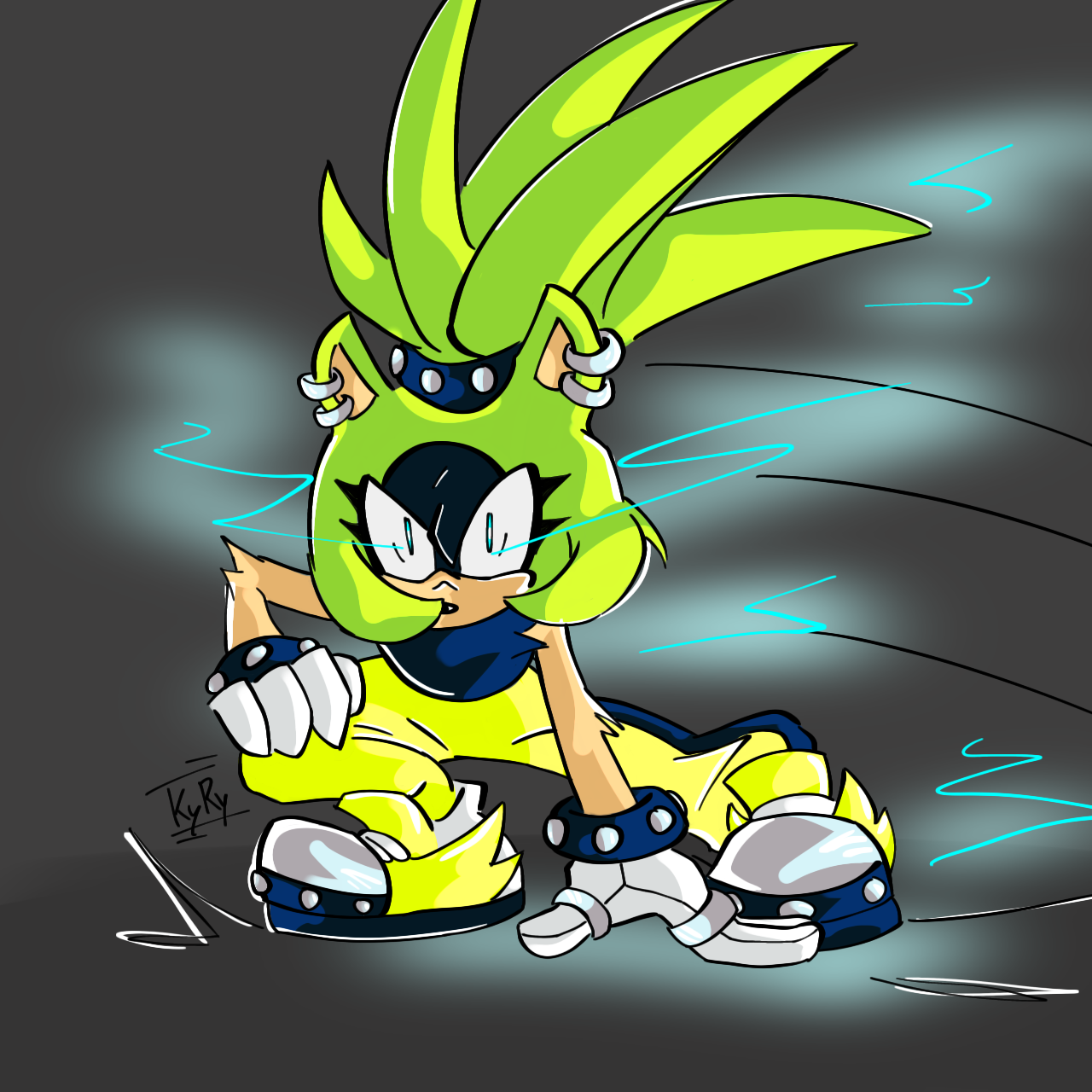 unstable pineapple - ibisPaint