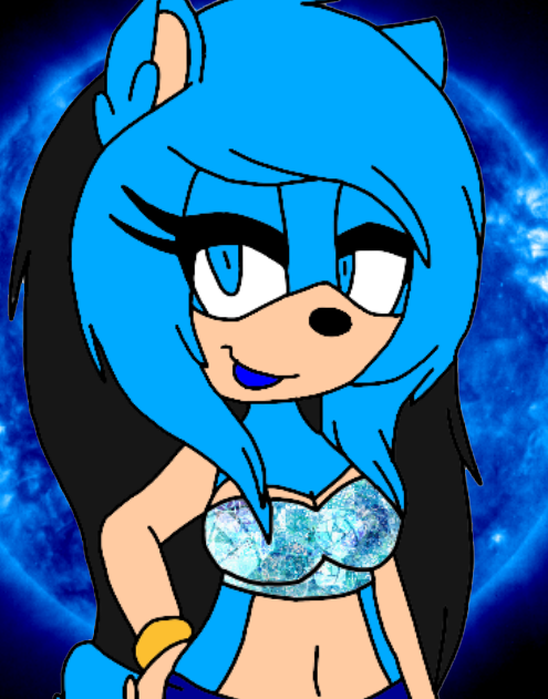 Becky The Sweet Adorable Singing - ibisPaint