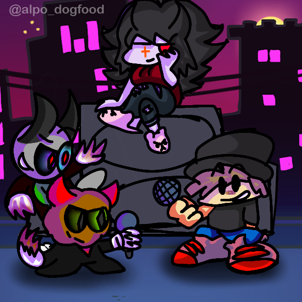 Friday Night Demons - ibisPaint