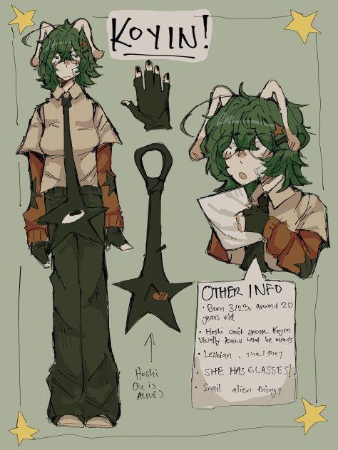 YUCKY REFERENCE SHEET - ibisPaint