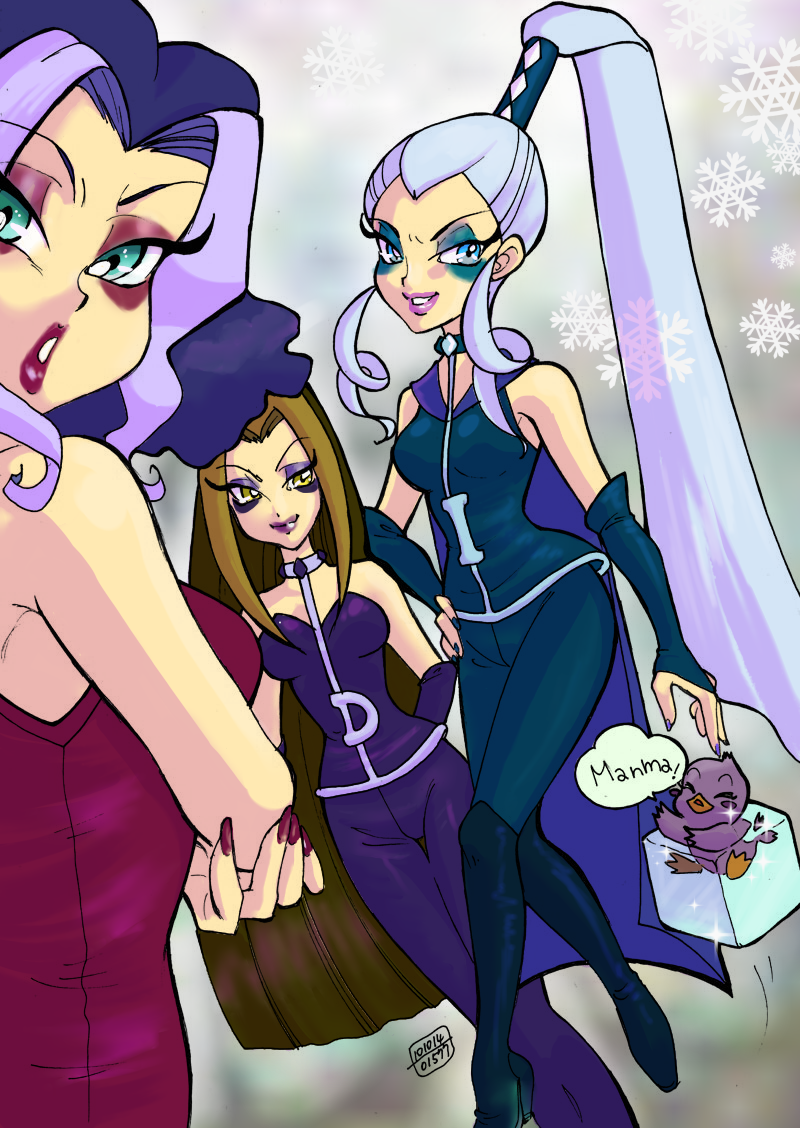 winx club The Trix - ibisPaint