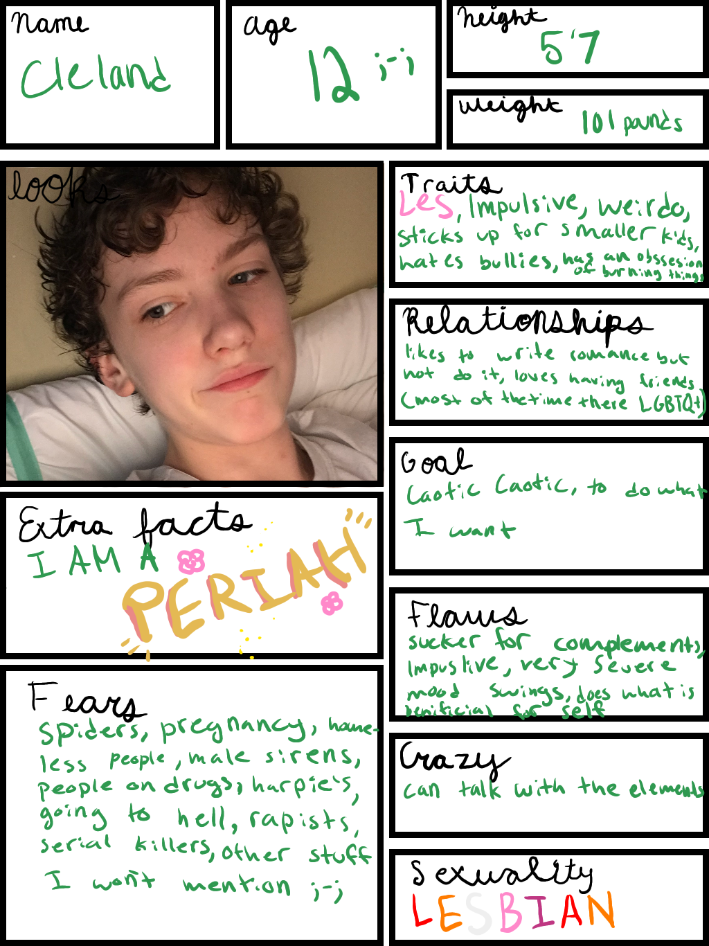 XD I’m joining meh own comic XD - ibisPaint