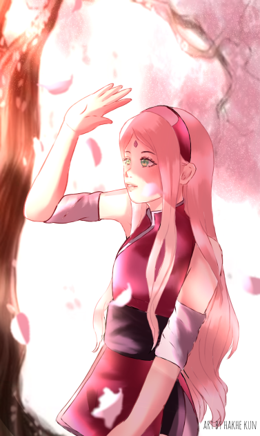 haruno sakura - ibisPaint