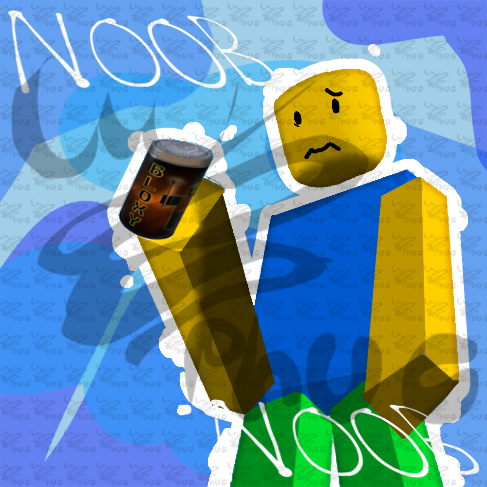 Noob from Forsaken (roblox) - ibisPaint