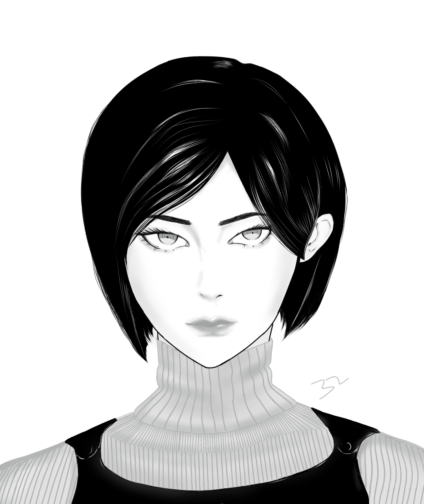 Ada Wong - ibisPaint