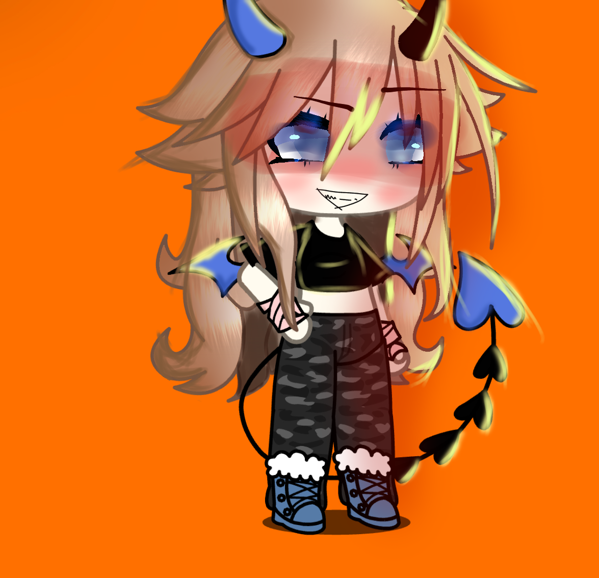 My gacha oc edit - ibisPaint