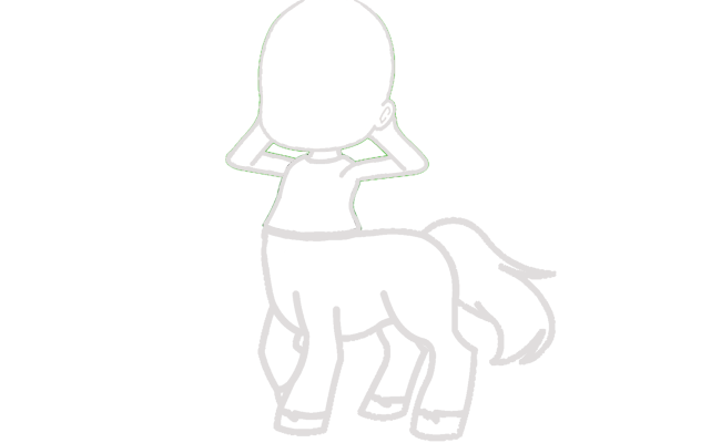 free to use centaur gacha base - ibisPaint