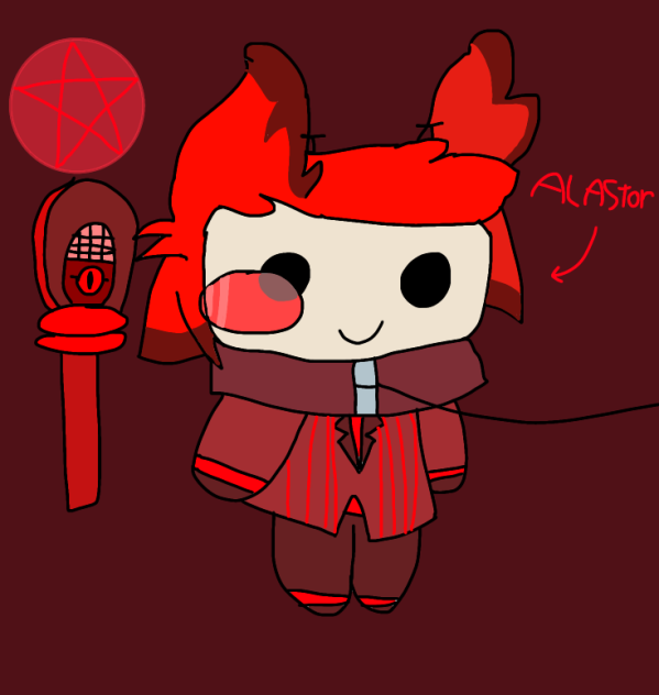 Alastor chibi - ibisPaint