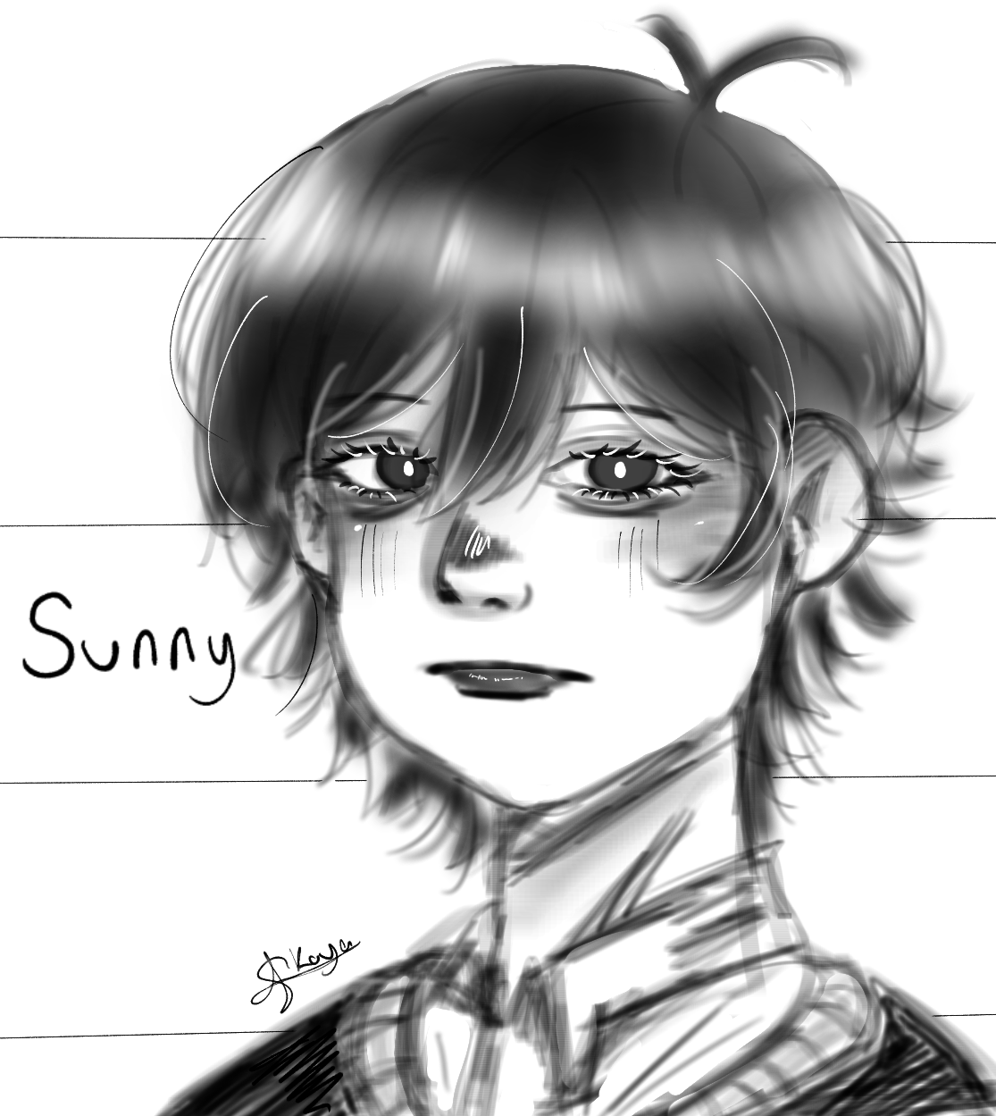 Sunny - ibisPaint