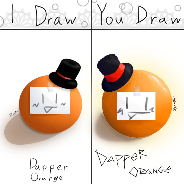 DAPPER ORANGE (idyd with requiem) - ibisPaint
