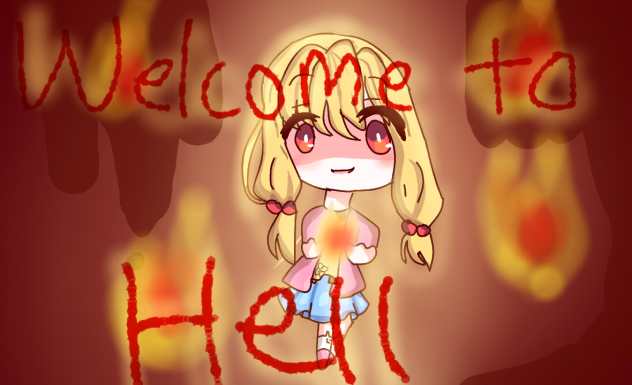 Welcome to HELL - ibisPaint