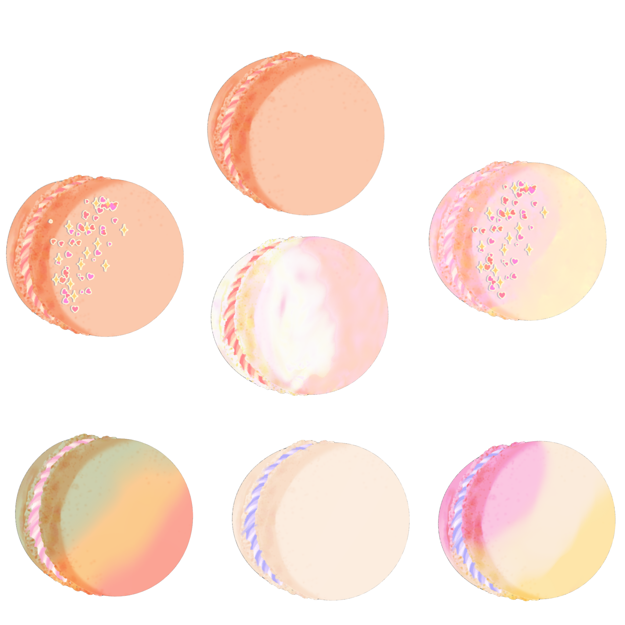 IBM3806 macarons a - ibisPaint