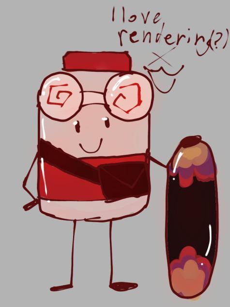 Doodle of spray can - ibisPaint