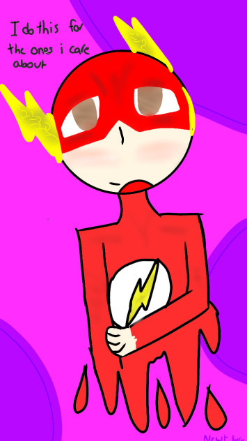 The flash - ibisPaint