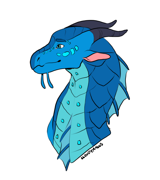 Cloudy’s SeaWing (PSD Version) - ibisPaint