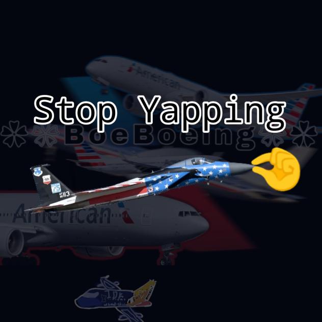 Stop yapping buddy - ibisPaint