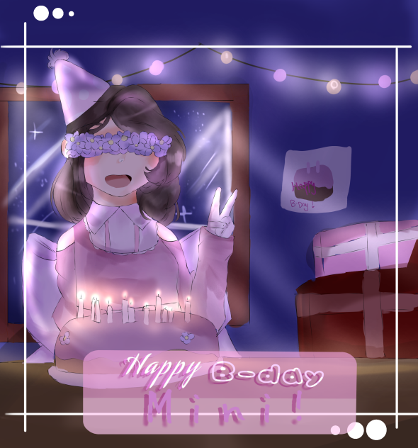 Gift for Mini! - ibisPaint