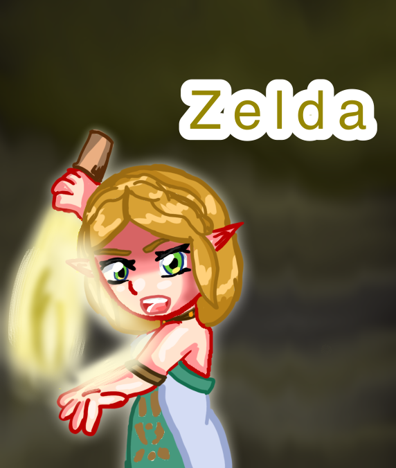 Zelda - ibisPaint