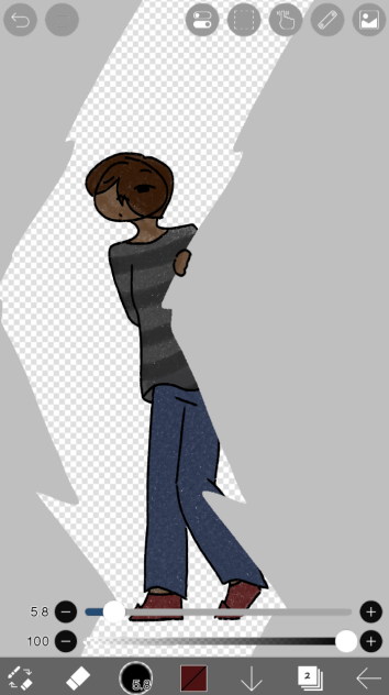 nathan the adventurer !! - ibisPaint