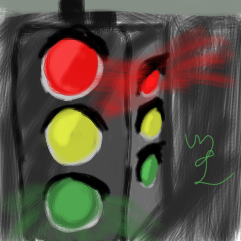 green light red light - ibisPaint