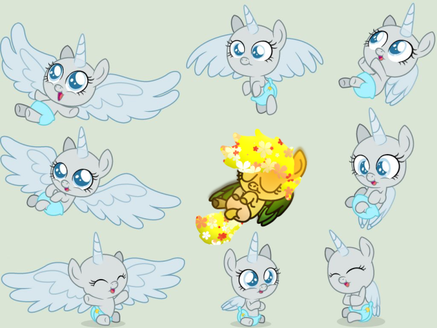 The smol Beans of Equestria mlp Collab 4 - ibisPaint