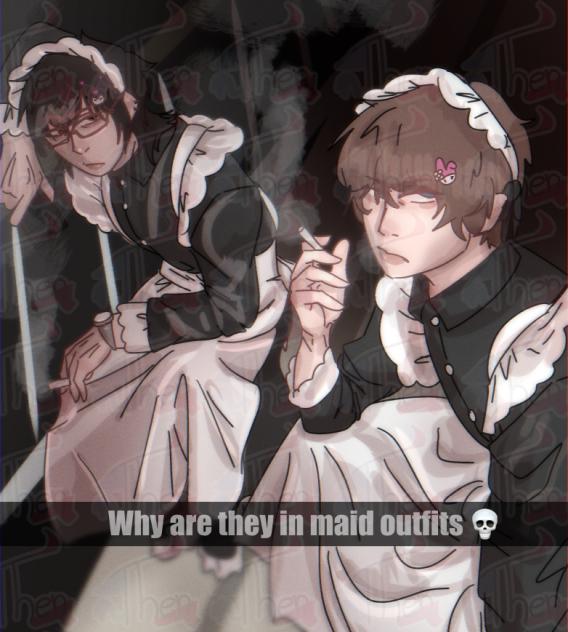 POV me and bro - ibisPaint