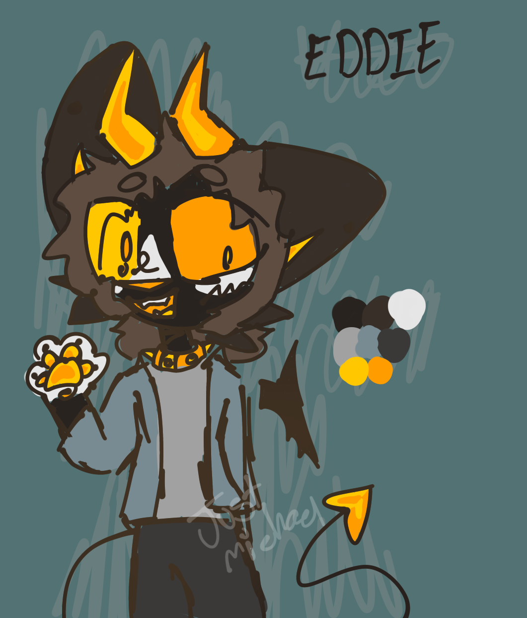 Eddie - ibisPaint