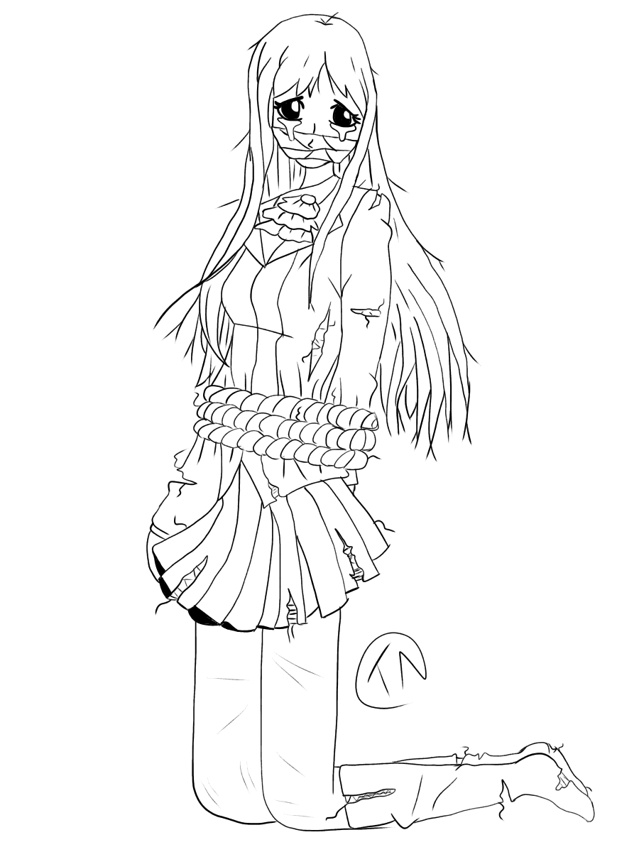 Kidnapped girl - ibisPaint