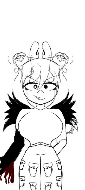 ashley look at me - ibisPaint