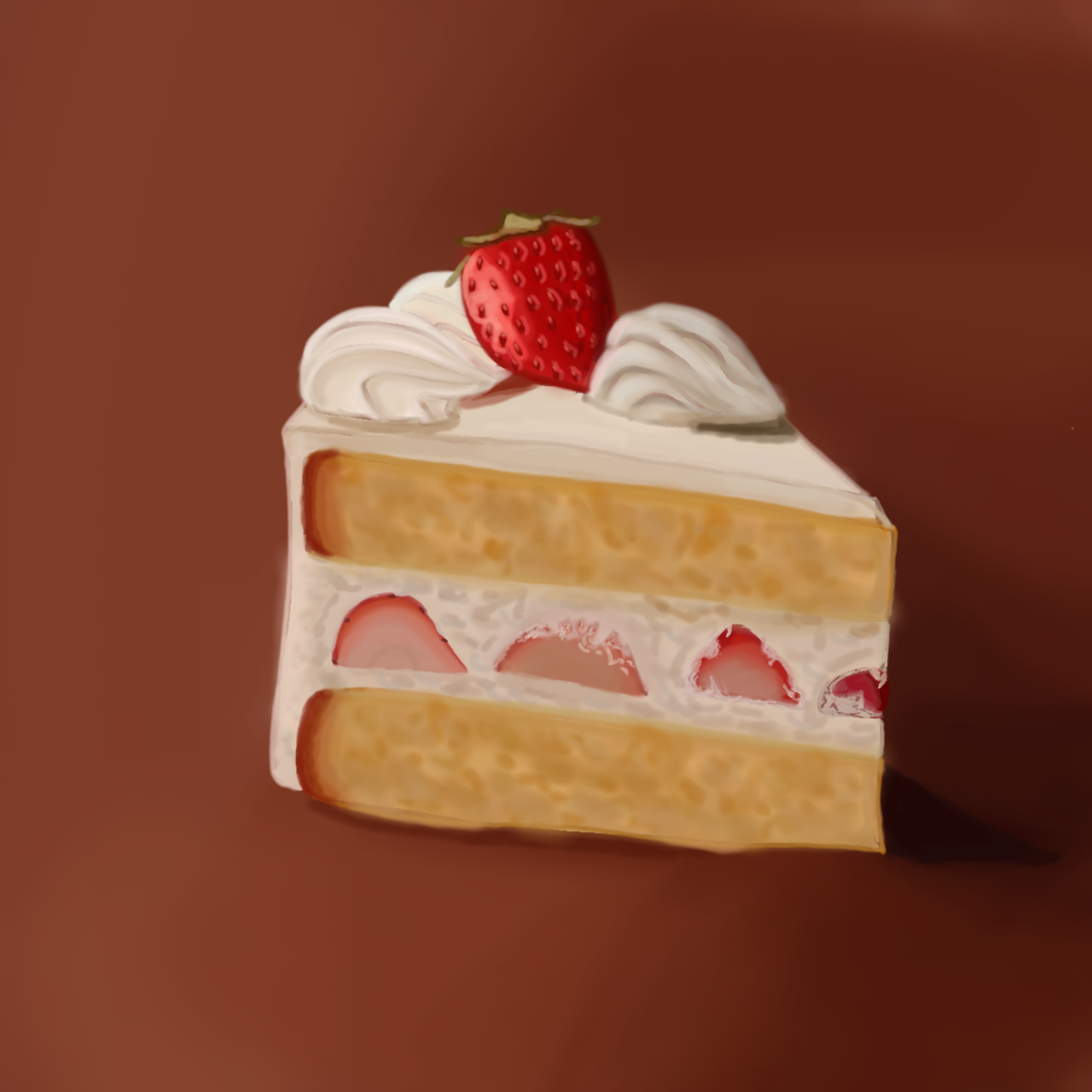 Cake🍰 - ibisPaint