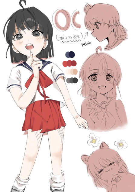 Oc for Kai! - ibisPaint