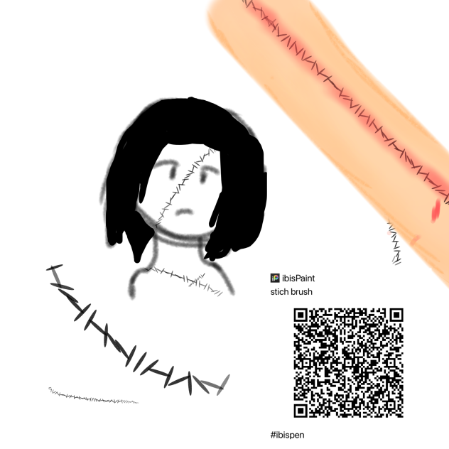 Stitch brush - ibisPaint