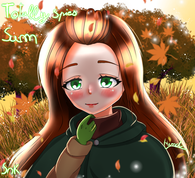 Sam ! 💚 - ibisPaint