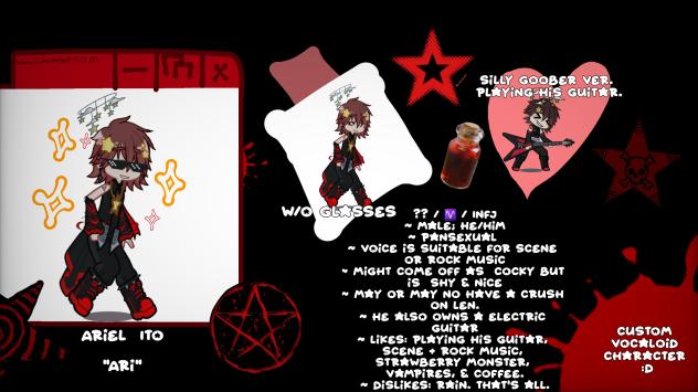 Custom Vocaloid Character . - ibisPaint